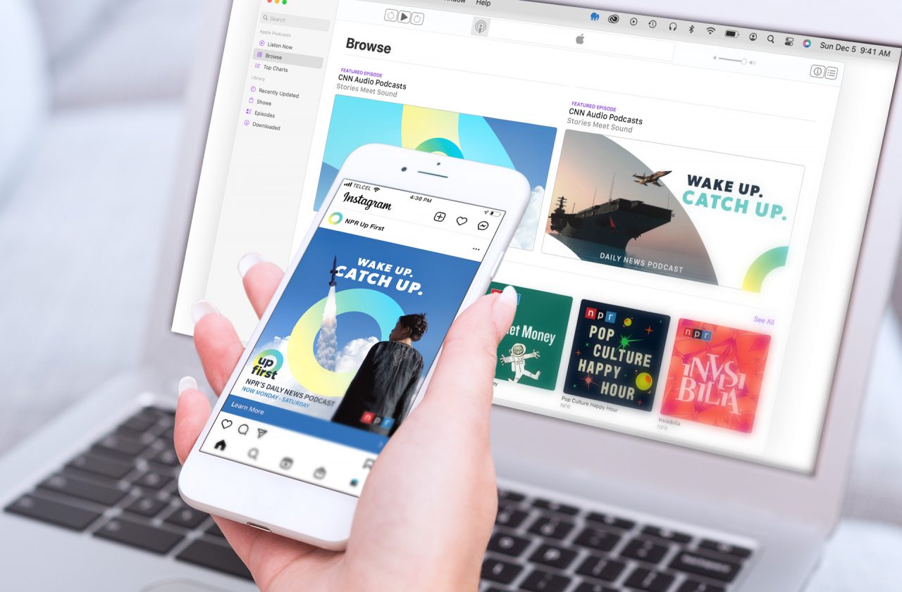 NPR Up First brand & campaign design | KIELY DESIGN