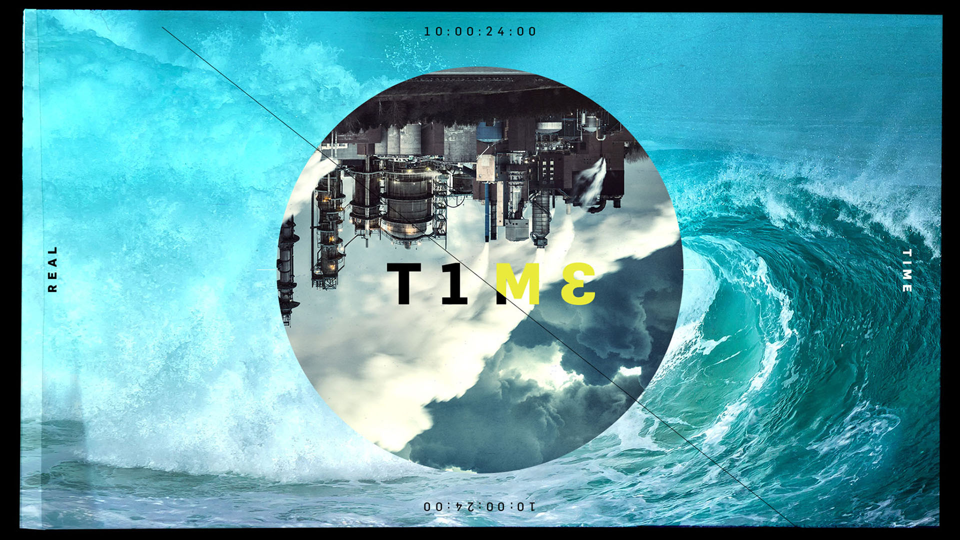 HBO Real Time show open designs | KIELY DESIGN