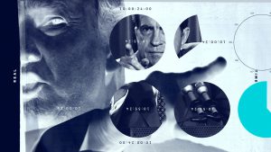 HBO Real Time show open design | KIELY DESIGN