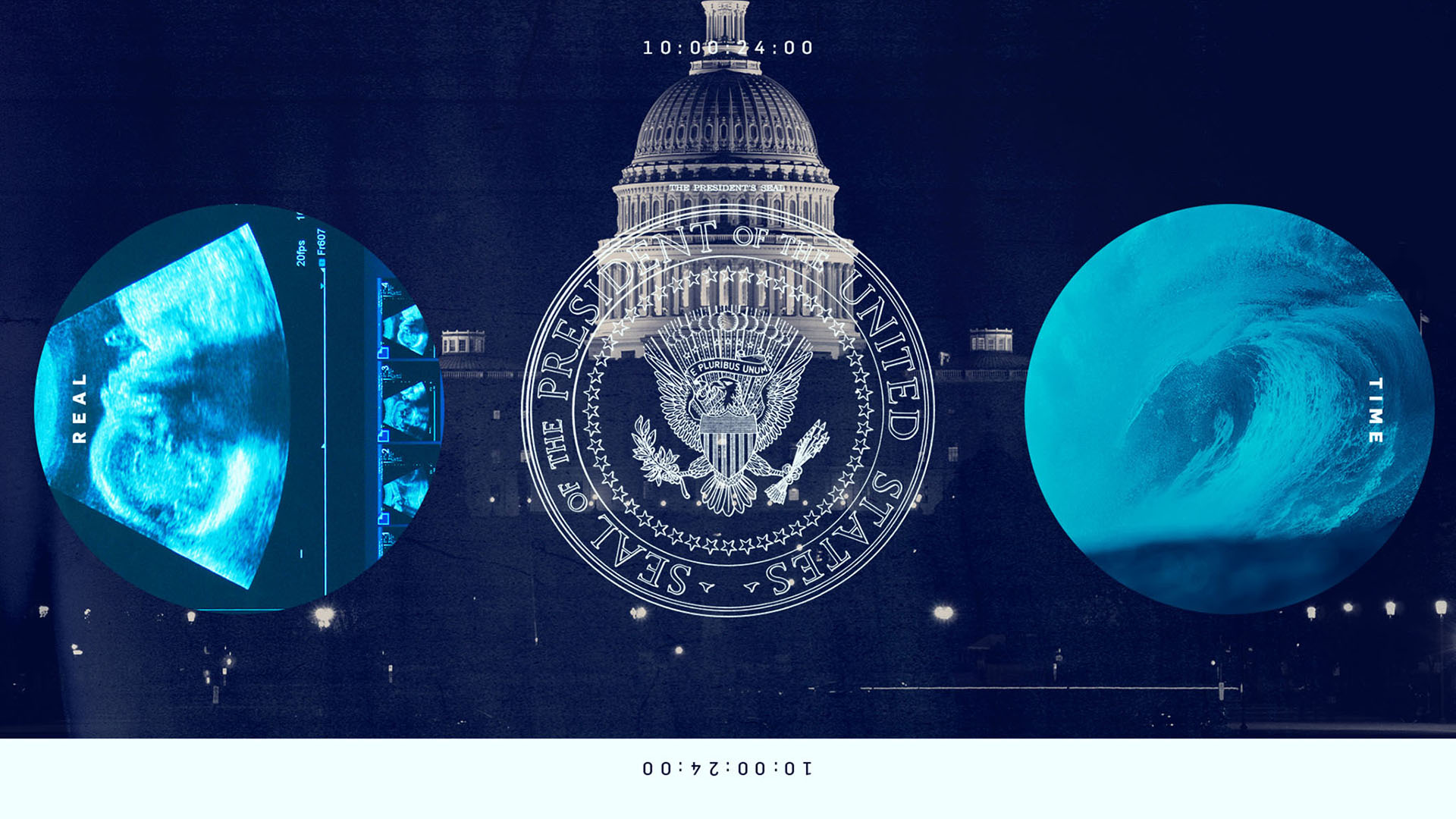 HBO Real Time show open design | KIELY DESIGN