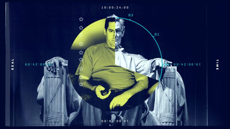 HBO Real Time show open design | KIELY DESIGN