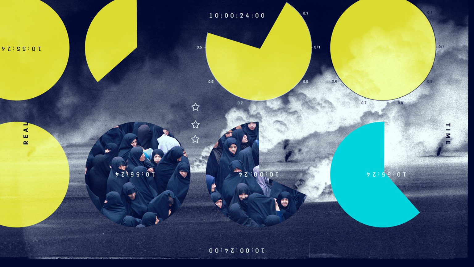 HBO Real Time show open design | KIELY DESIGN