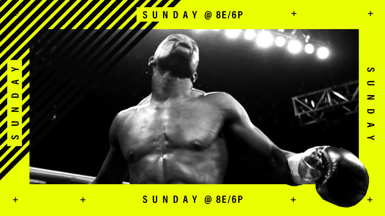 Showtime Boxing Mayweather vs Logan Paul design | KIELY DESIGN