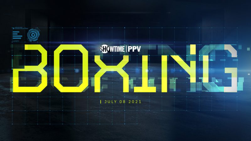 Showtime Championship Boxing concept and promo designs | KIELY DESIGN