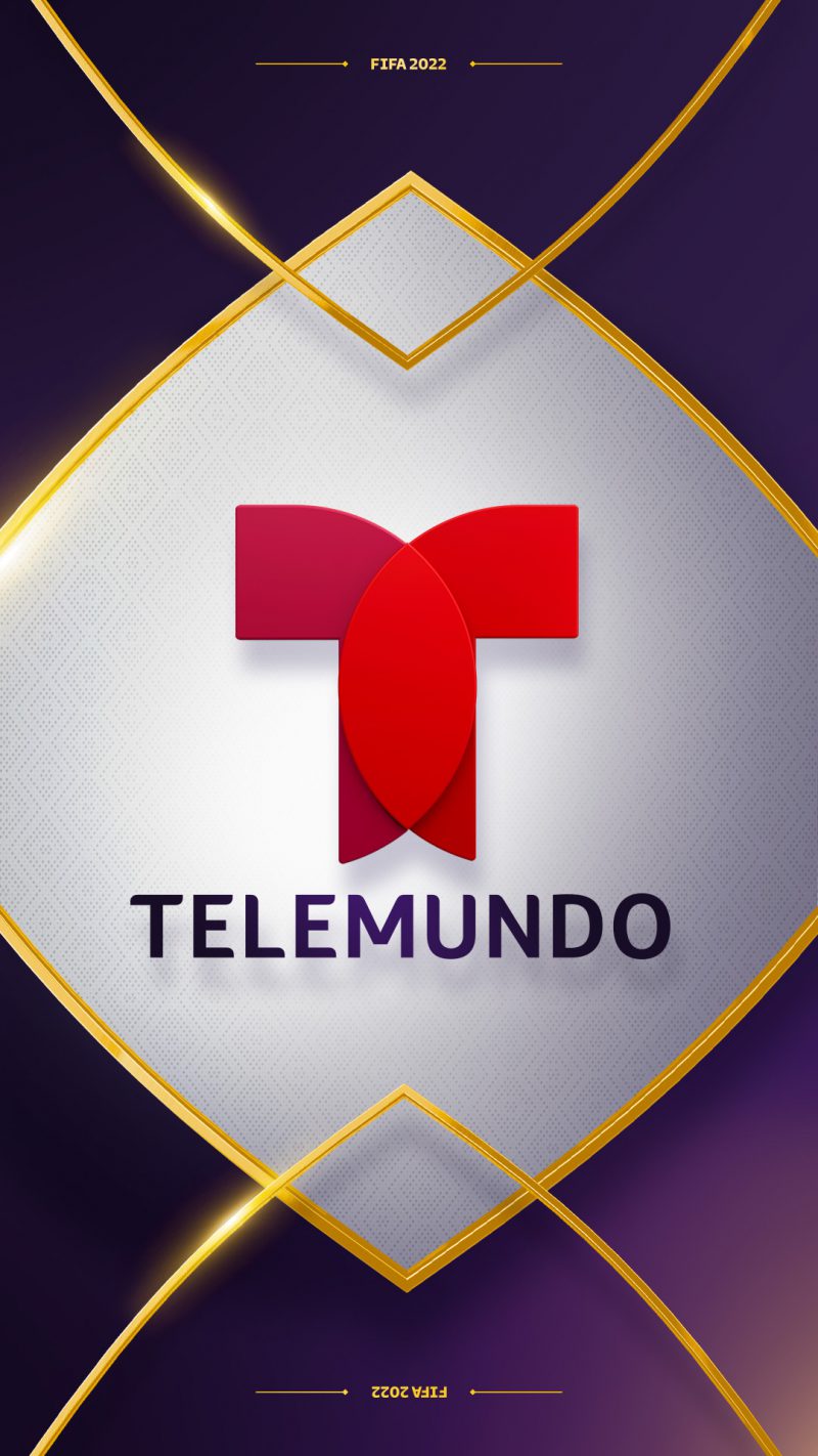 Telemundo World Cup 2022 promo and set graphics toolkit | KIELY DESIGN