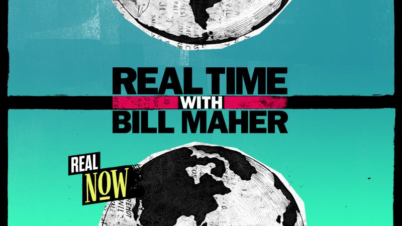 HBO Real Time show open designs | KIELY DESIGN