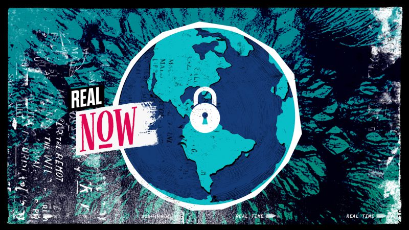 HBO Real Time show open designs | KIELY DESIGN