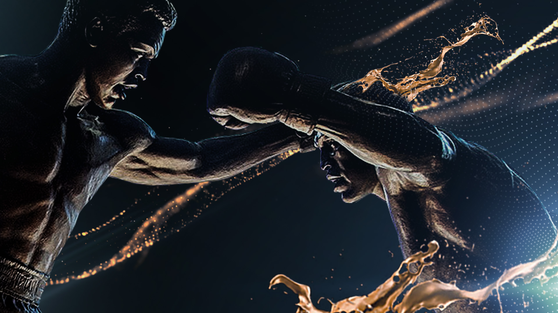 Showtime Championship Boxing concept and promo designs | KIELY DESIGN
